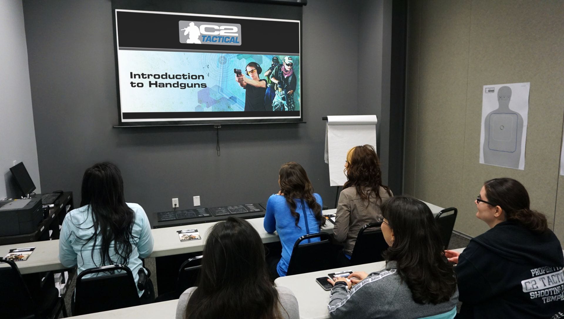 Ladies Only Shooting Range | Free Range Time | C2 Tactical