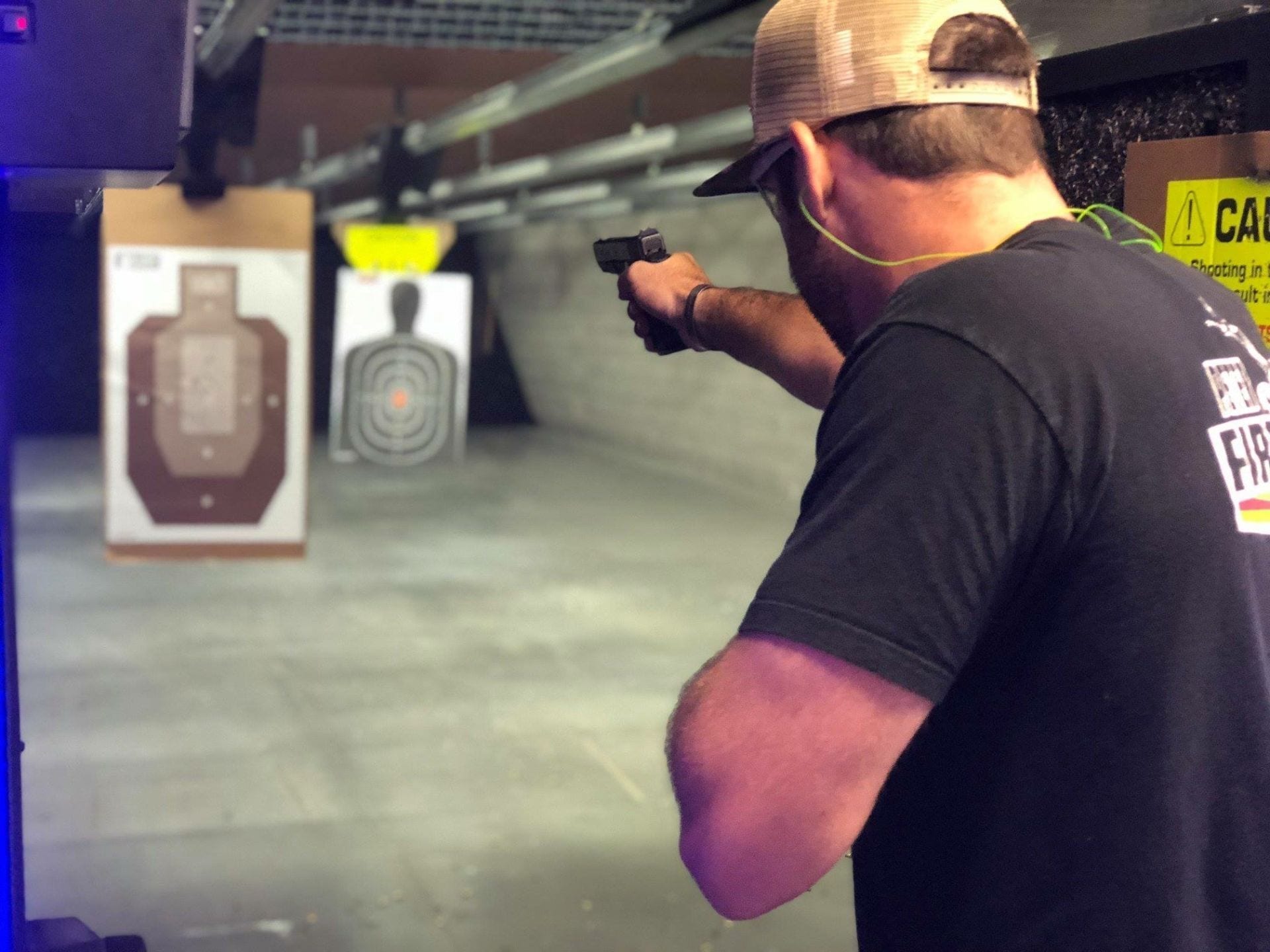 Which Guns Are Allowed On An Indoor Gun Range? | C2 Tactical