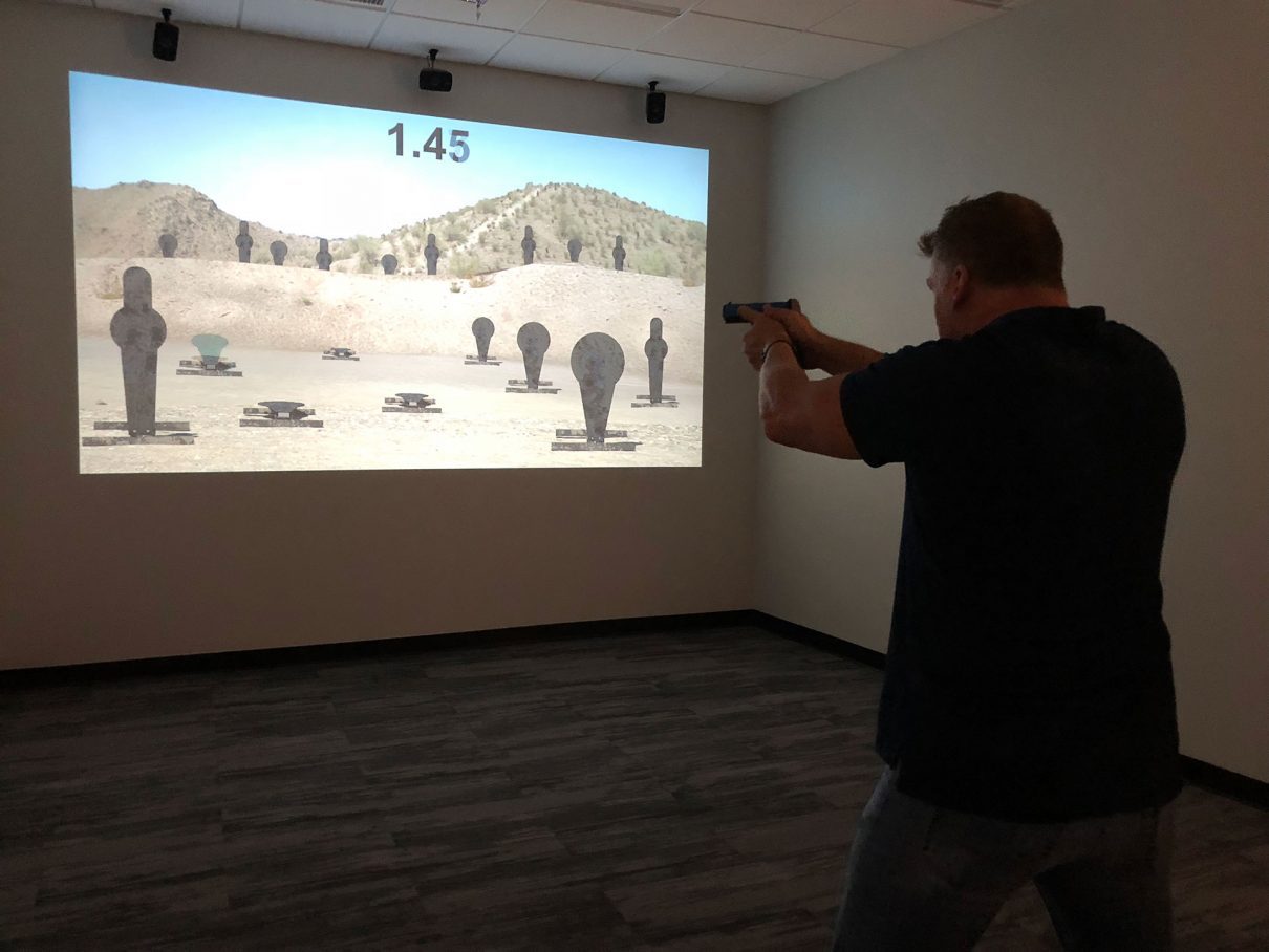 Gun Shooting Simulator At C2 | Professional Range Instructor ...
